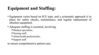 ORGANIZATION OF ICU And Management .pptx