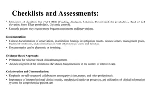 ORGANIZATION OF ICU And Management .pptx