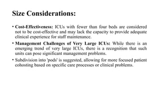 ORGANIZATION OF ICU And Management .pptx