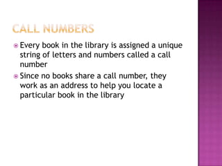 Organization of information | PPTX