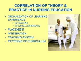 Organization of learning experience | PPT