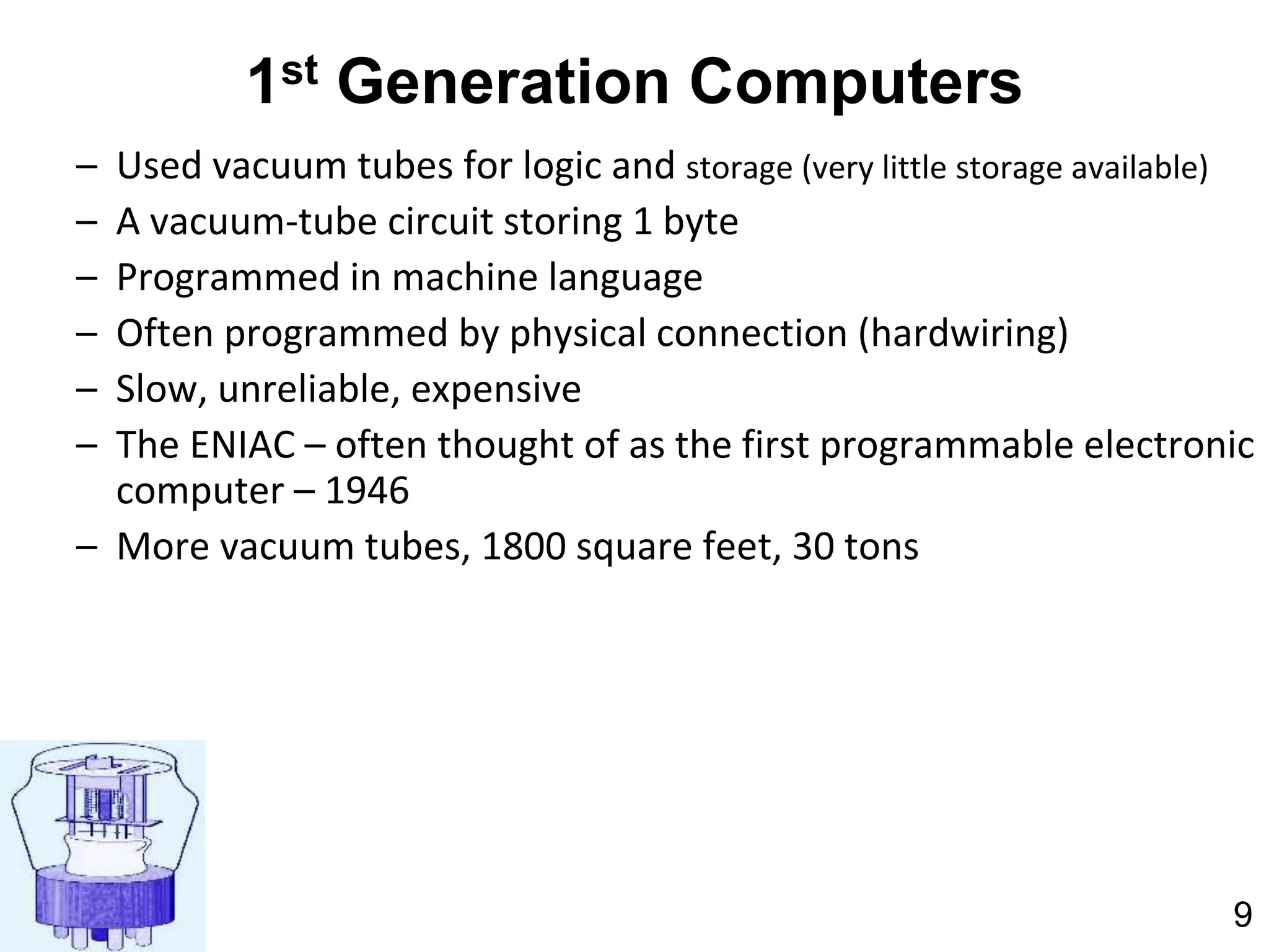 Organization of modern digital computers | PPTX