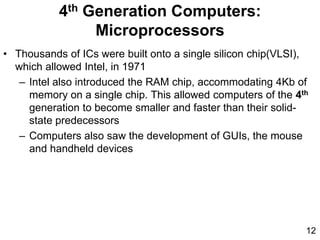 Organization of modern digital computers | PPTX