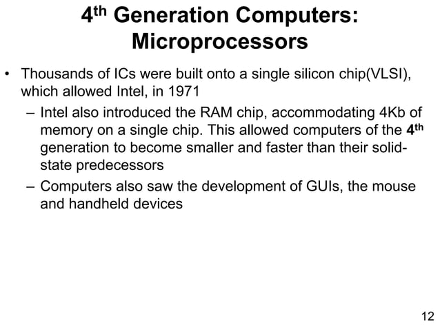Organization of modern digital computers | PPTX