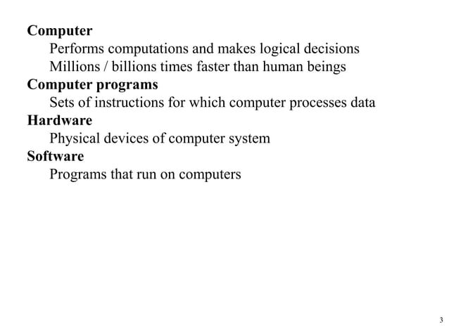 Organization of modern digital computers | PPTX