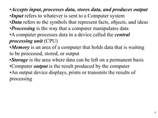 Organization of modern digital computers | PPTX