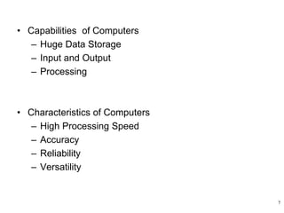 Organization of modern digital computers | PPTX