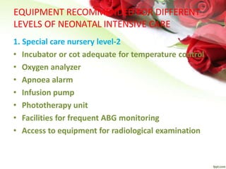 organizationofneonatalcareservicestransportnicuorganizationandmanagemen ...