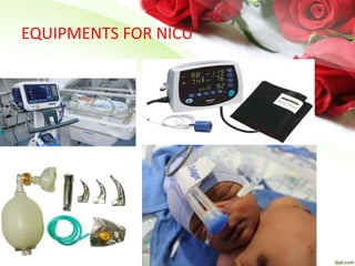 Organization of neonatal care, services,transport,nicu,organization and ...