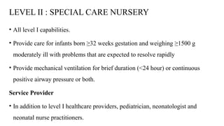 Organization of Neonatal care unit .pptx