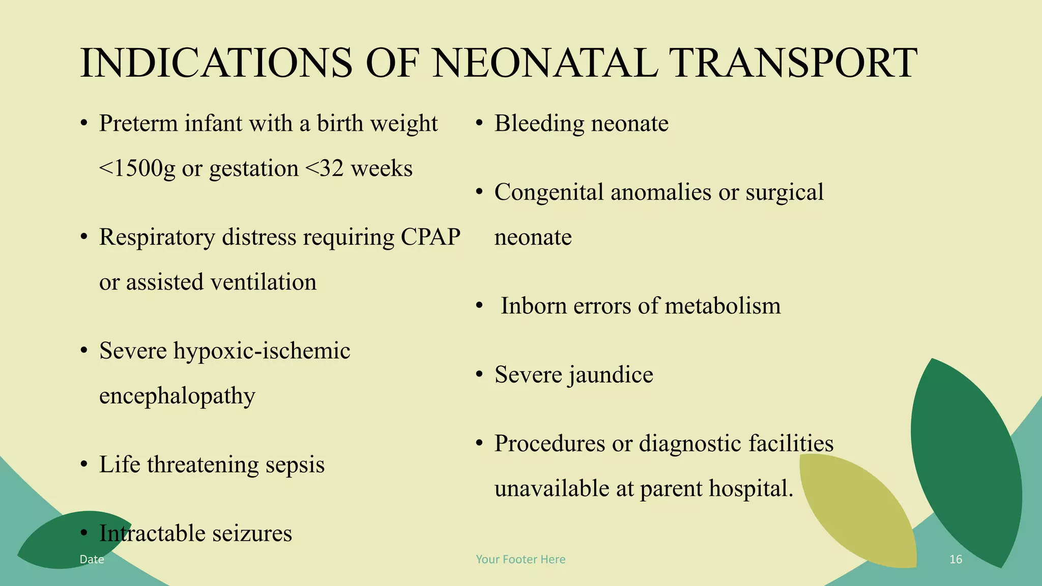 ORGANIZATION OF NEONATAL UNIT.pptx