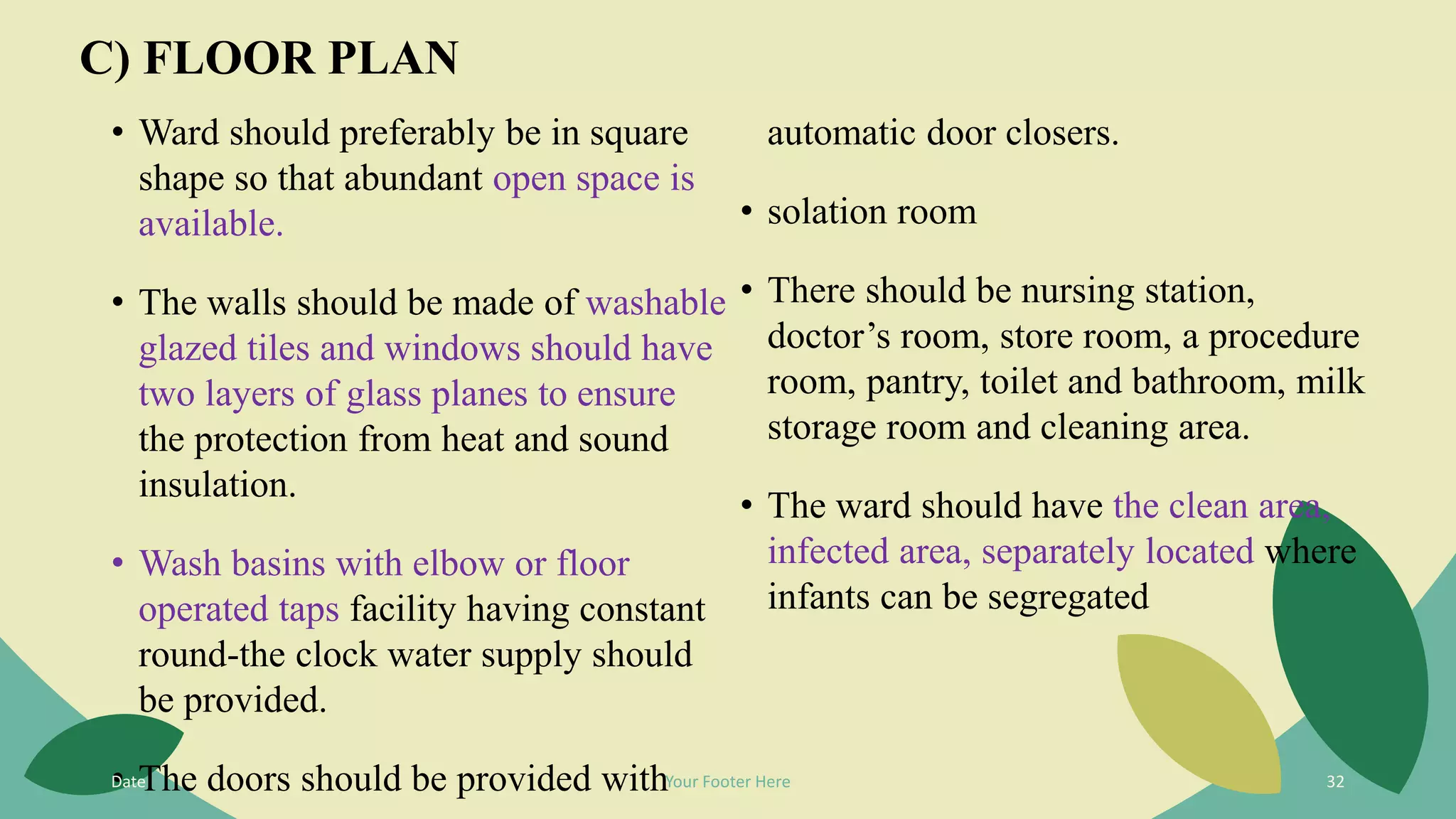 ORGANIZATION OF NEONATAL UNIT.pptx