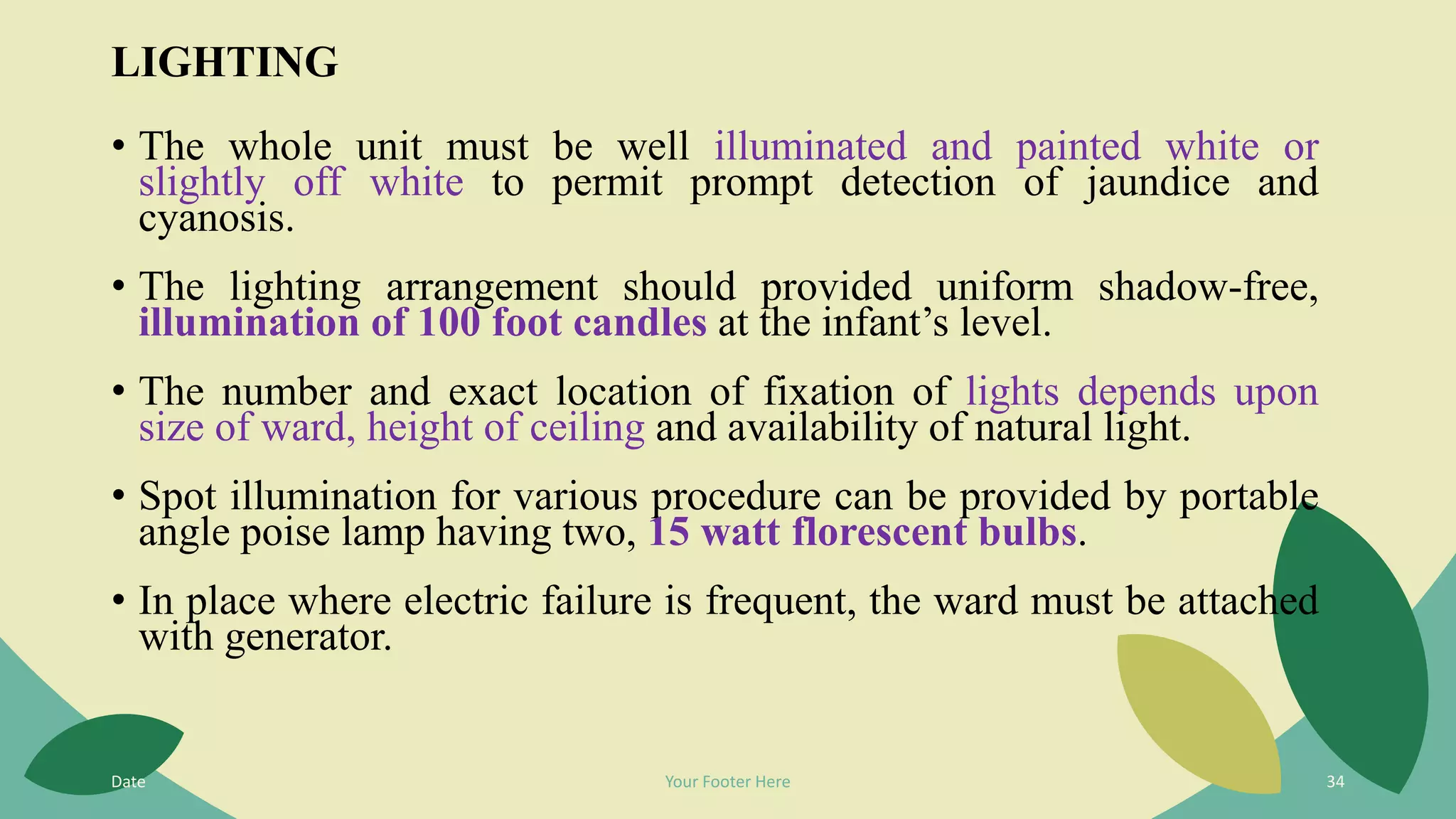 ORGANIZATION OF NEONATAL UNIT.pptx