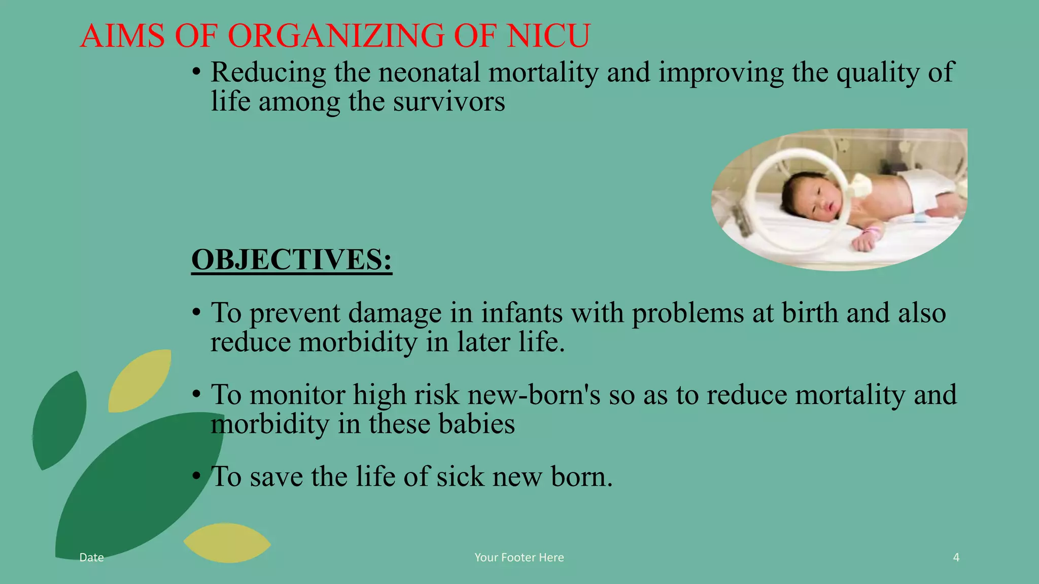 ORGANIZATION OF NEONATAL UNIT.pptx