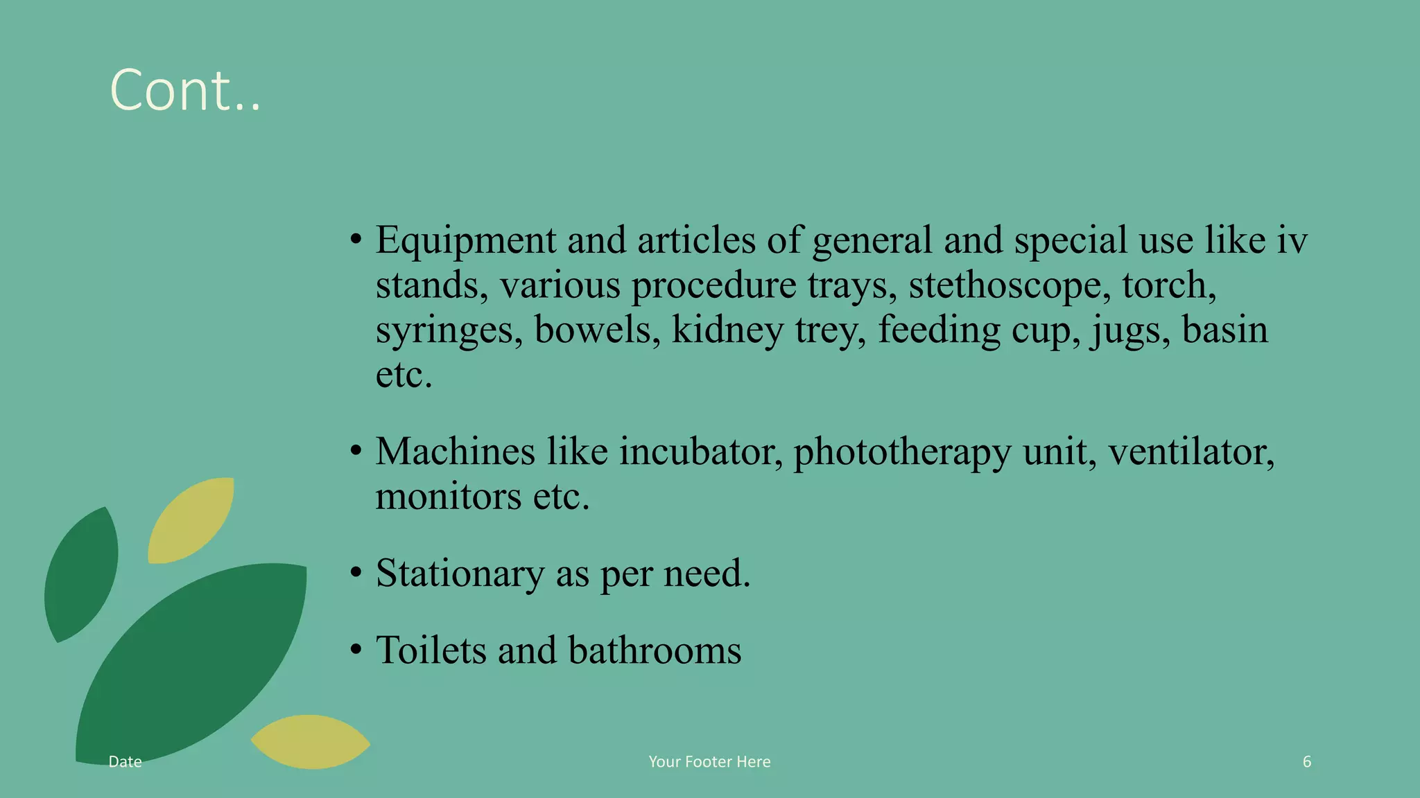 ORGANIZATION OF NEONATAL UNIT.pptx