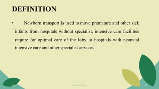 ORGANIZATION OF NEONATAL UNIT.pptx