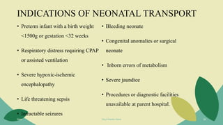 ORGANIZATION OF NEONATAL UNIT.pptx