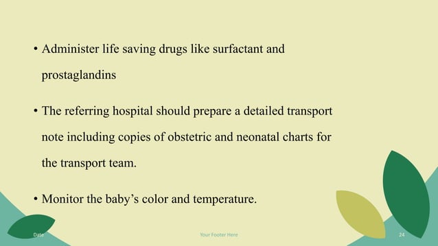 ORGANIZATION OF NEONATAL UNIT.pptx