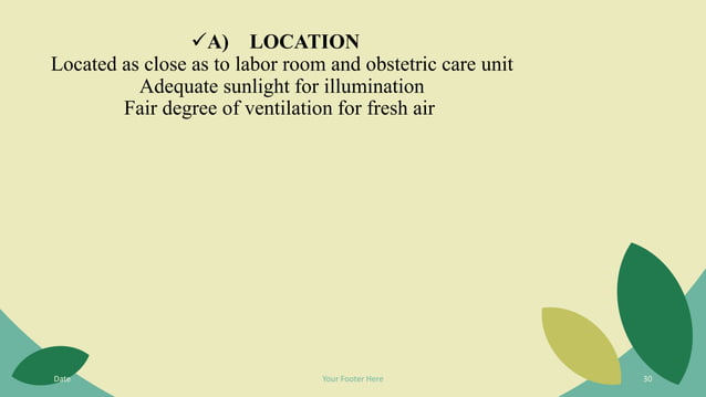 ORGANIZATION OF NEONATAL UNIT.pptx