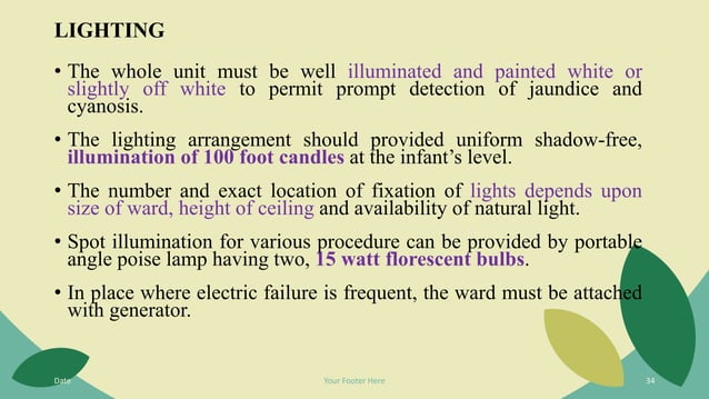 ORGANIZATION OF NEONATAL UNIT.pptx