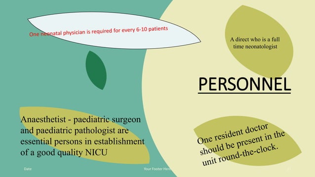 ORGANIZATION OF NEONATAL UNIT.pptx