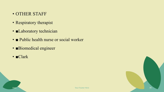 ORGANIZATION OF NEONATAL UNIT.pptx