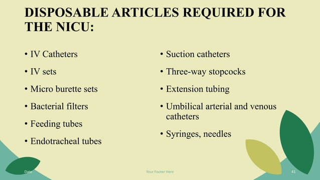 ORGANIZATION OF NEONATAL UNIT.pptx