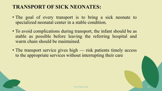 ORGANIZATION OF NEONATAL UNIT.pptx