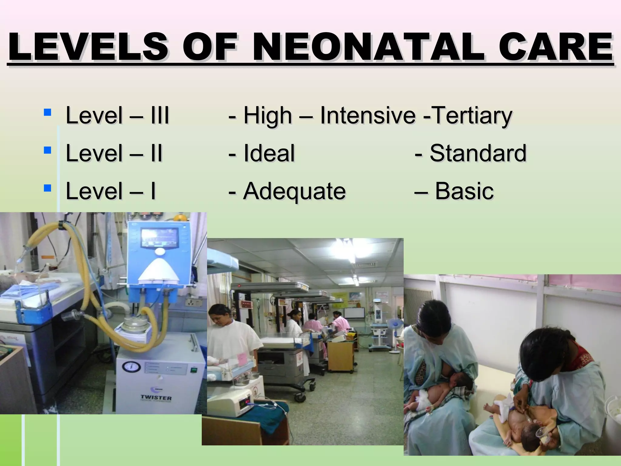 Organization of NICU | PPT