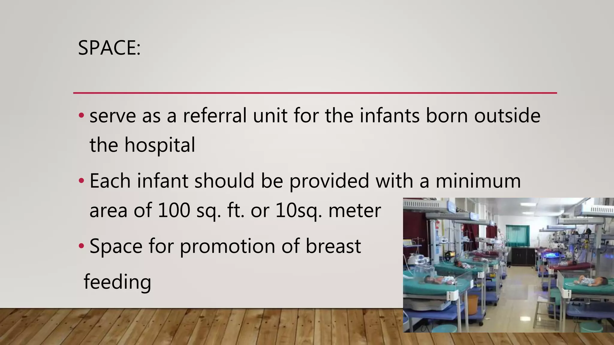 Organization of nicu | PPTX