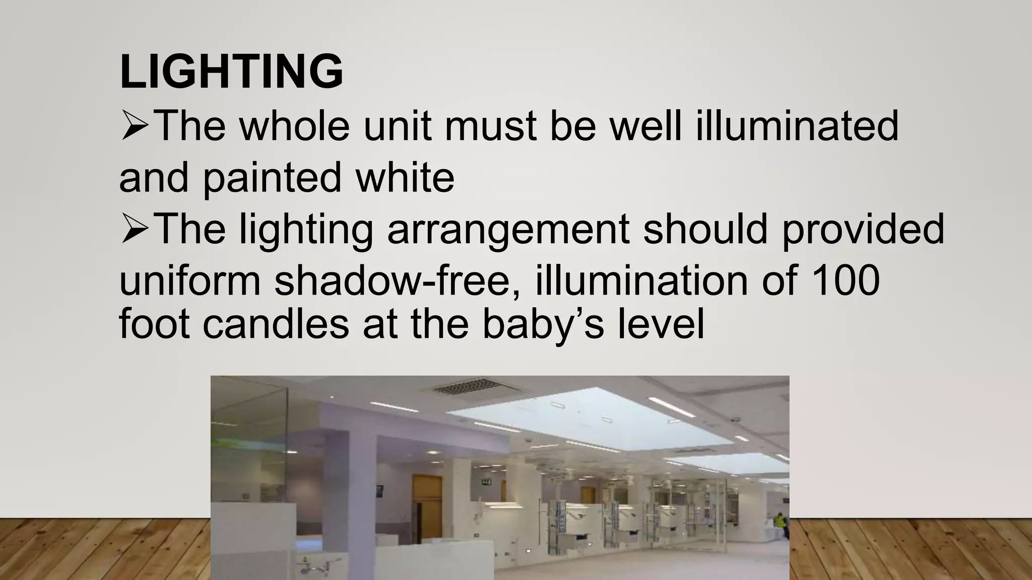 Organization of nicu | PPTX