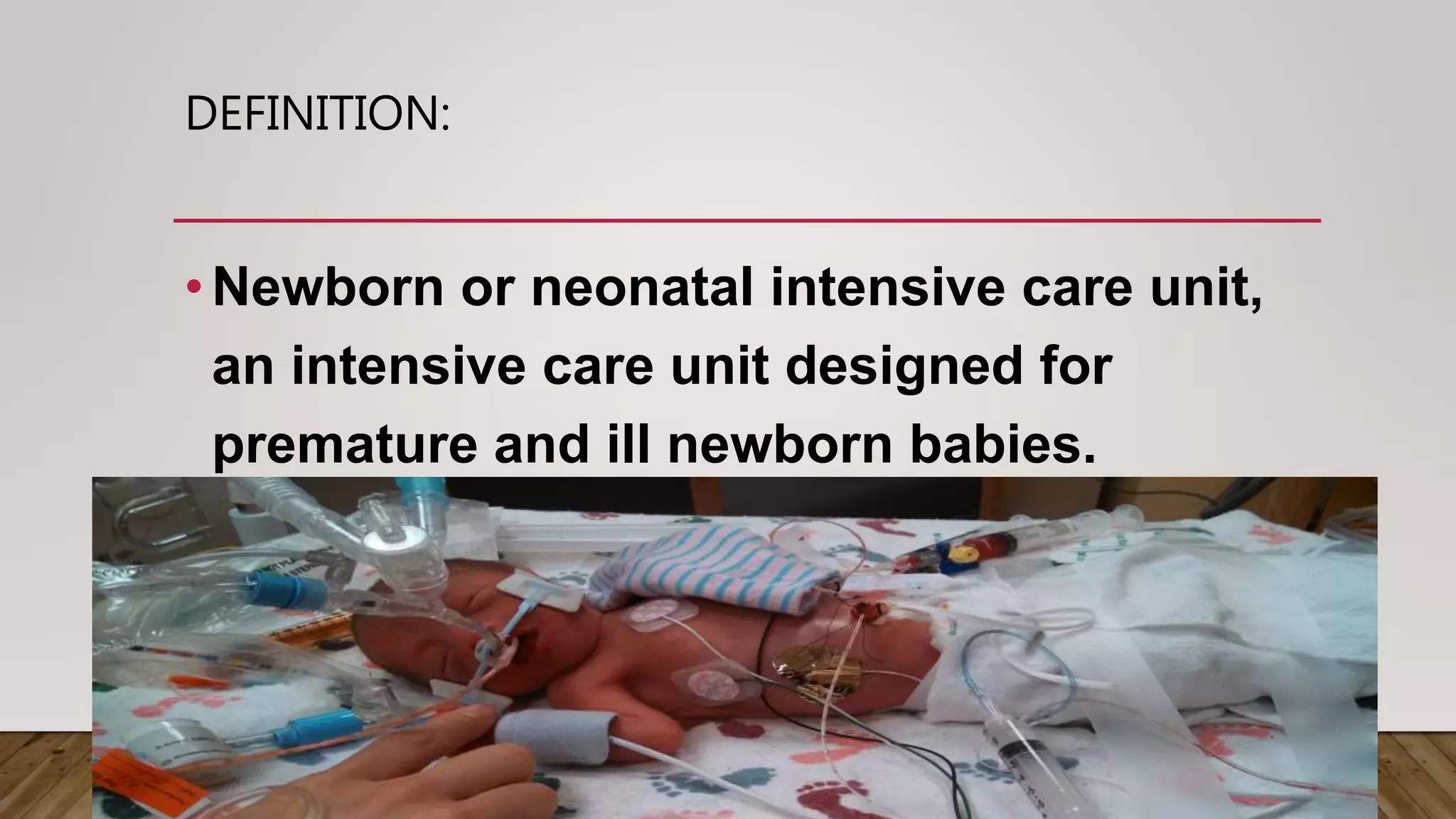 Organization of nicu | PPTX