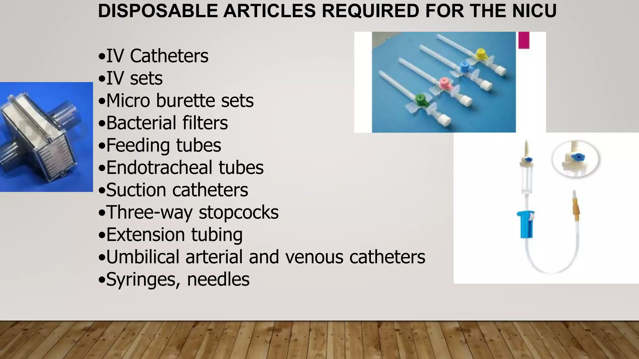 Organization of nicu | PPTX