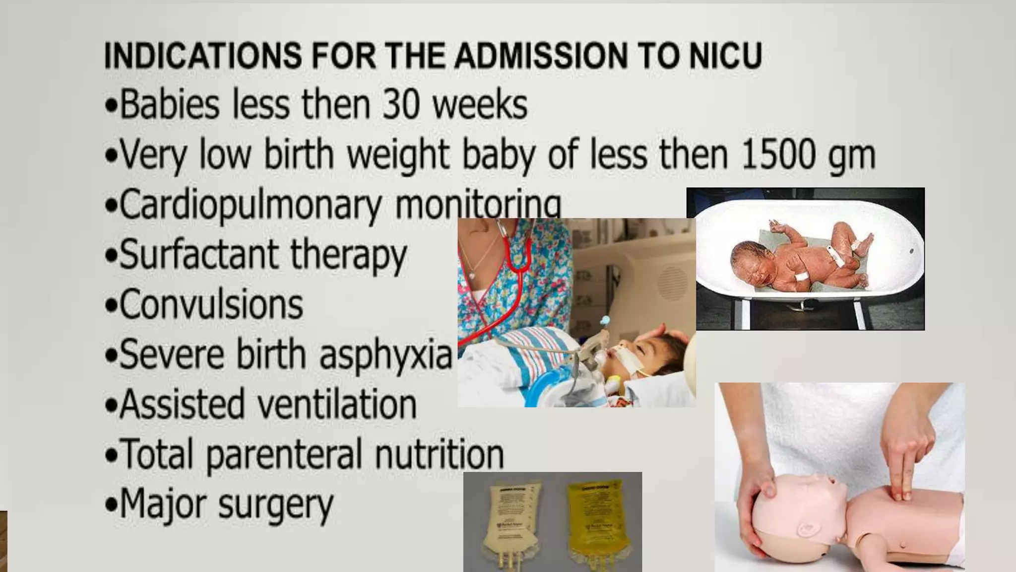 Organization of nicu | PPTX