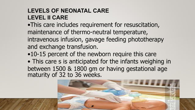 Organization of nicu | PPTX