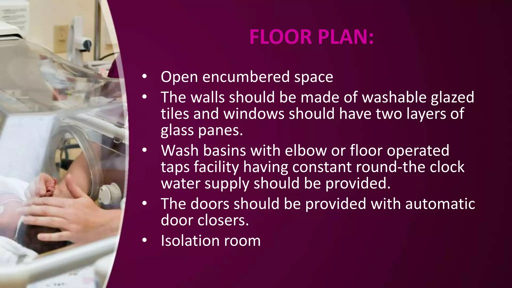 Organization of NICU PPT | PPTX