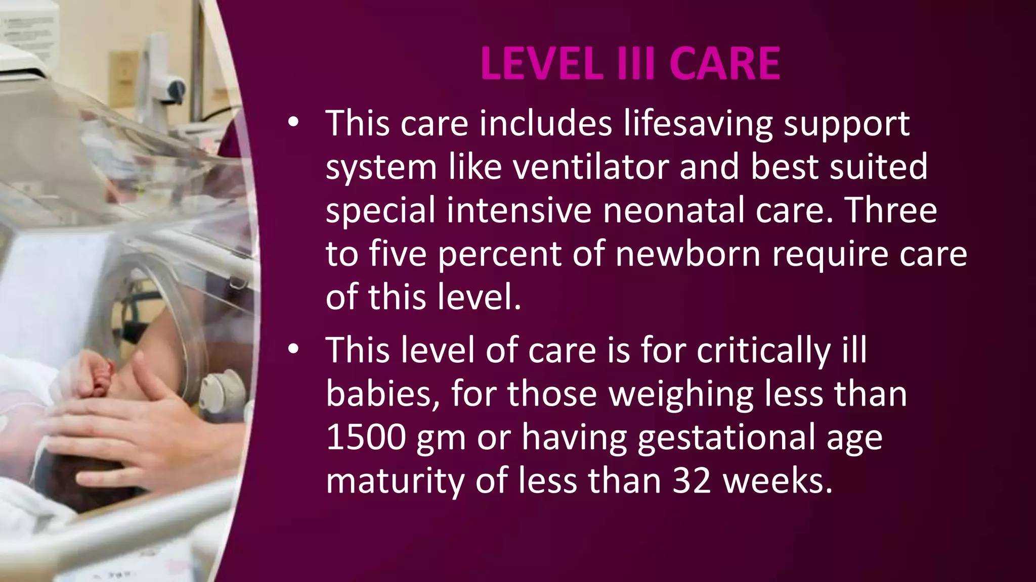 Organization of NICU PPT | PPTX