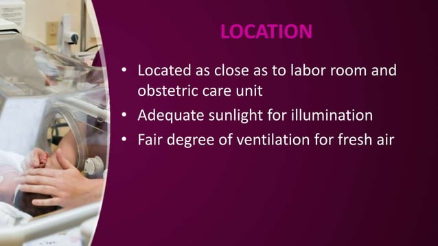 Organization of NICU PPT | PPTX | Parenting Babies and Toddlers | Parenting