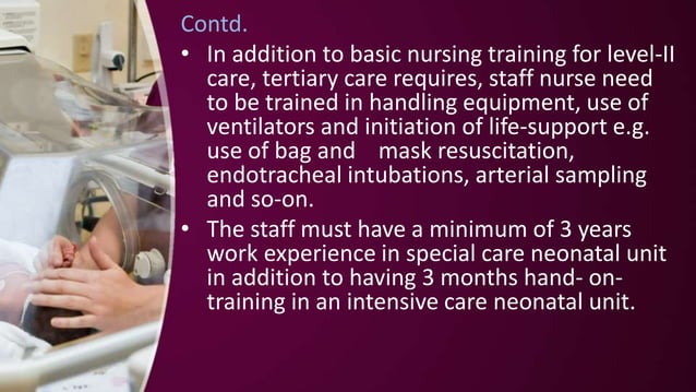 Organization of NICU PPT | PPTX | Parenting Babies and Toddlers | Parenting