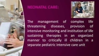 Organization of NICU PPT | PPTX