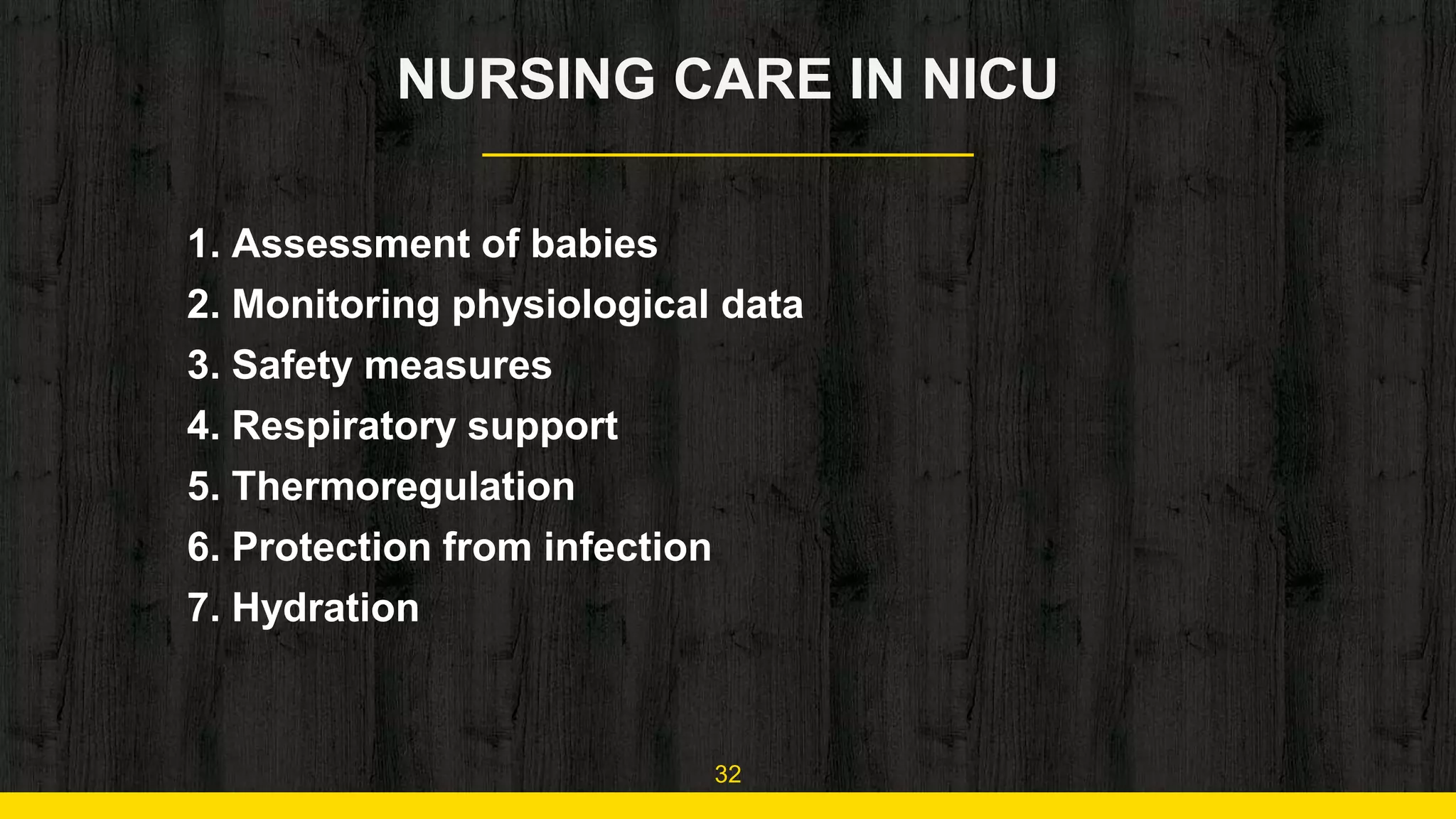 Organization of nicu | PPTX