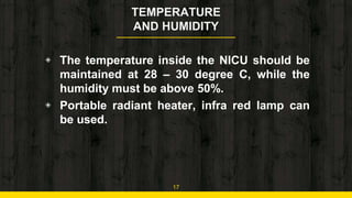 Organization of nicu | PPTX