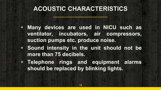 Organization of nicu | PPTX