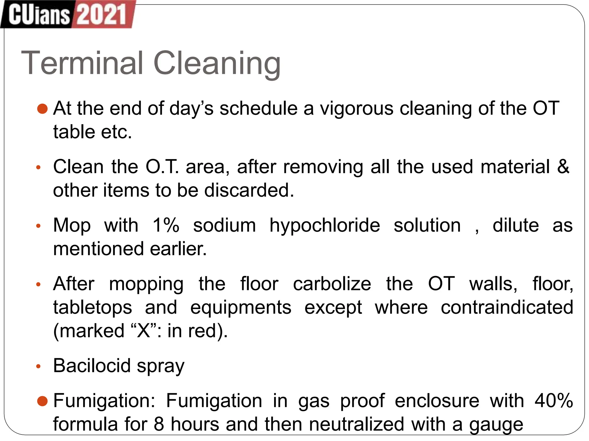 organization of OT. adult health nursing | PPTX