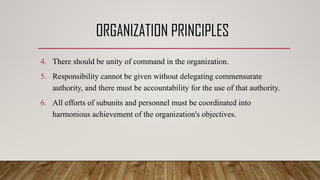 Organization of the Security Resources.pptx | Business Administration ...