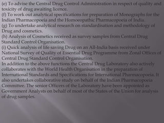 Organization of state control over quality of medicinal | PPTX ...