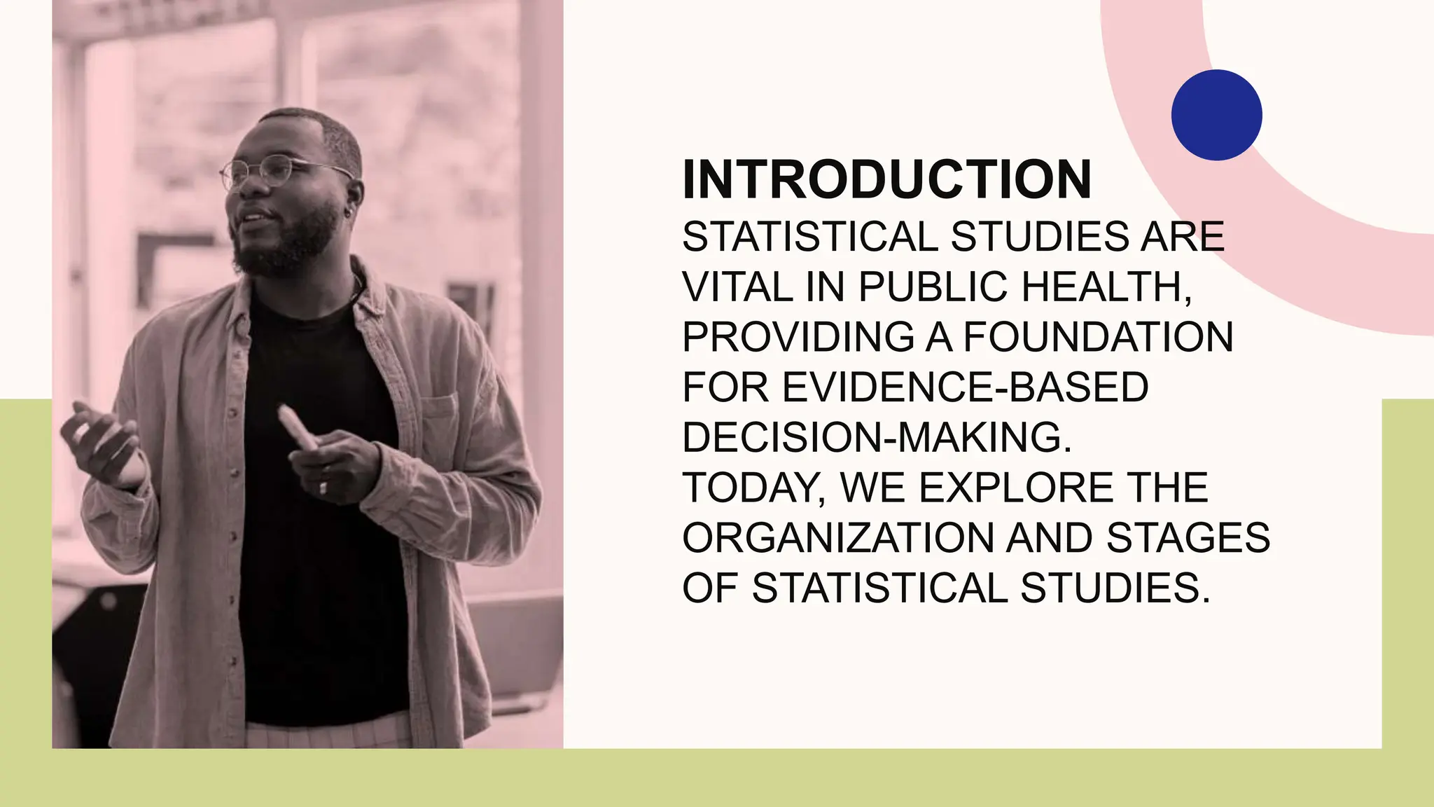 Organization of Statistical Studies and its Stages.pptx