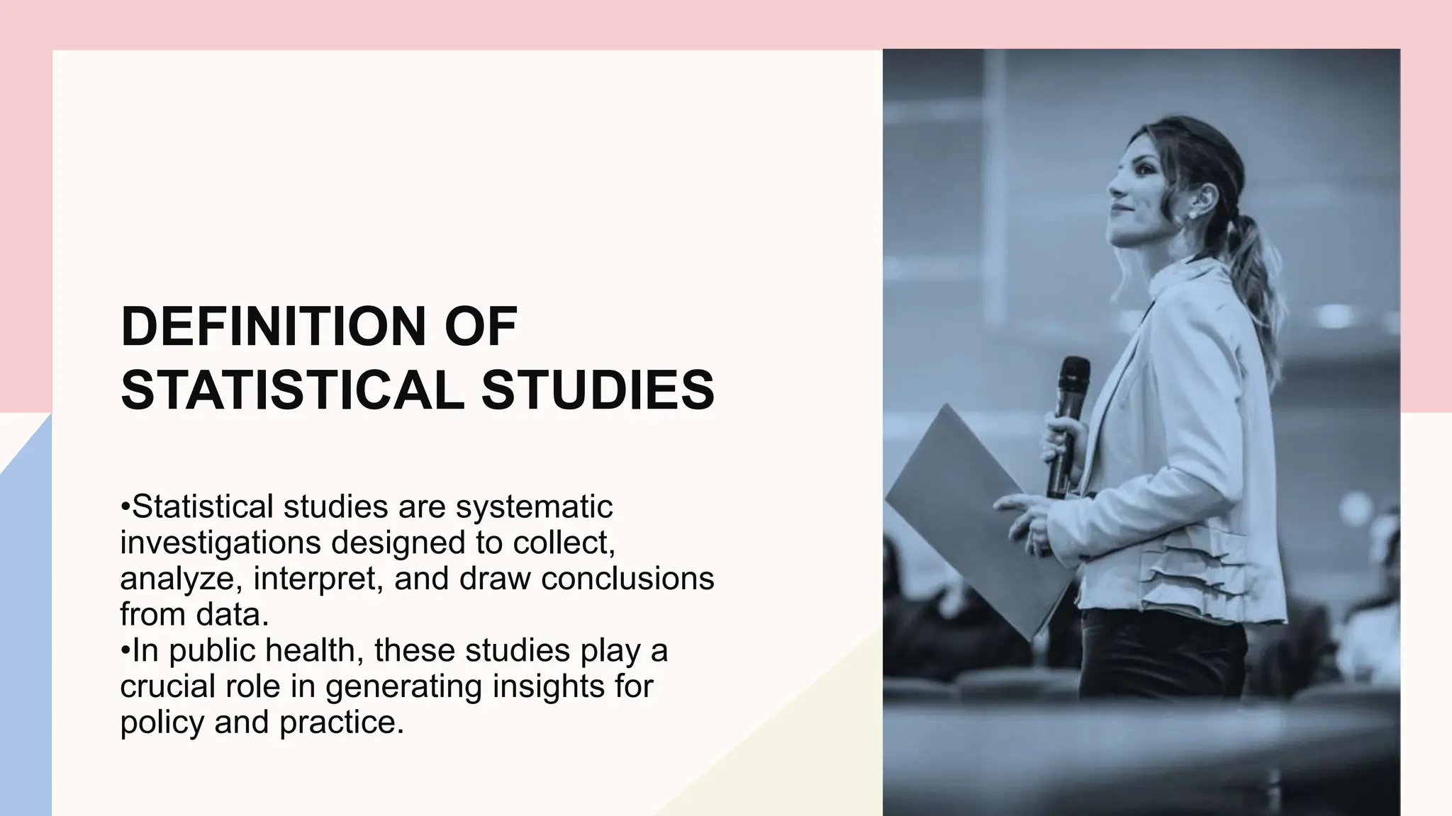 Organization of Statistical Studies and its Stages.pptx