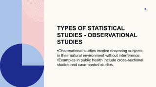 Organization of Statistical Studies and its Stages.pptx