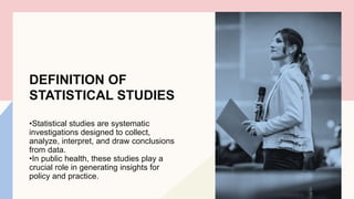 Organization of Statistical Studies and its Stages.pptx